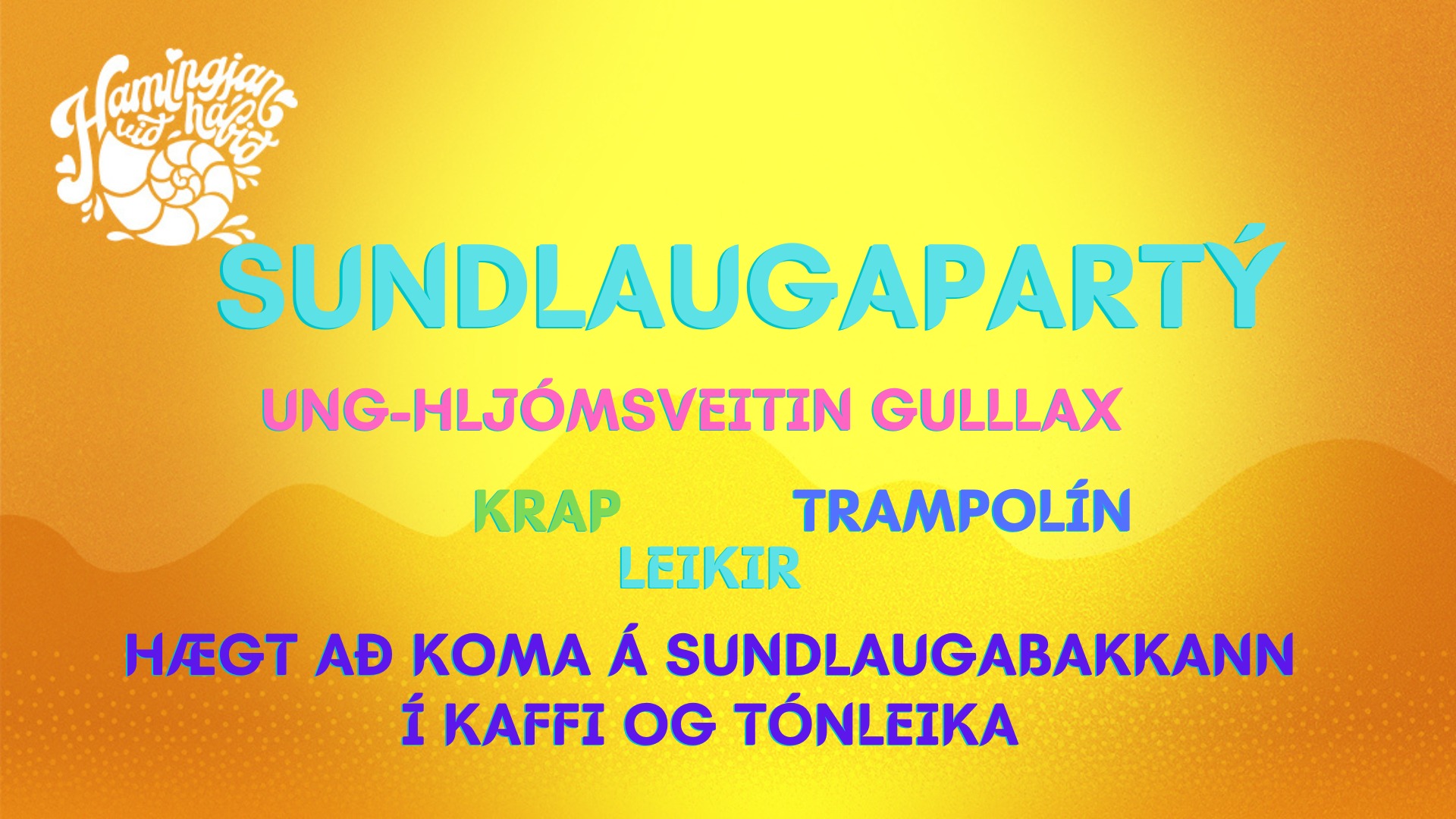 Sundlaugarpartý | Sveitarfélagið Ölfus